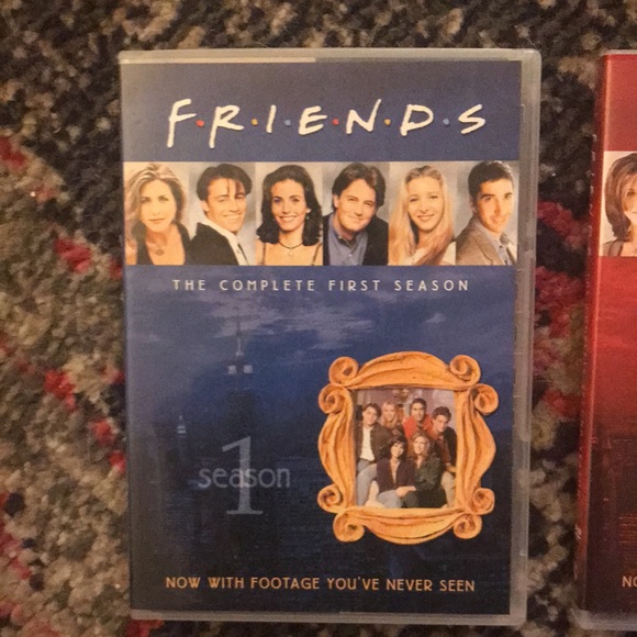 Media | Friends The Complete 1st 2nd Season On Dvds W New Never Seen ...